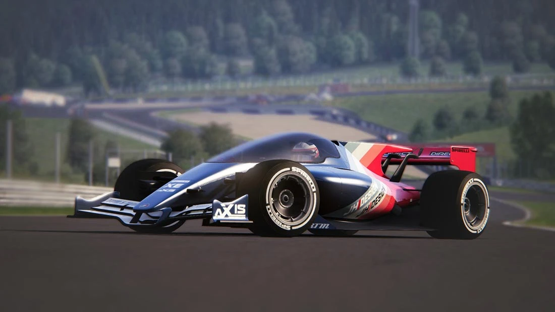 Formula Vector v1.1 - Assetto Corsa