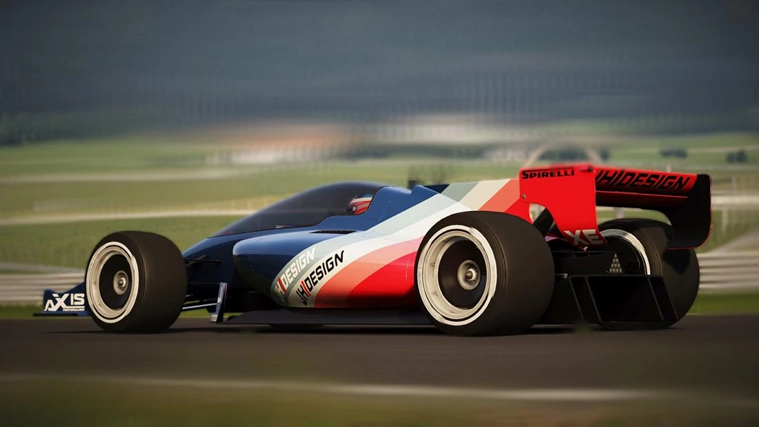 Formula Vector v1.1 - Assetto Corsa