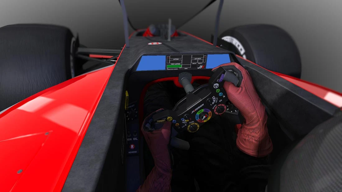 Formula Vector v1.1 - Assetto Corsa