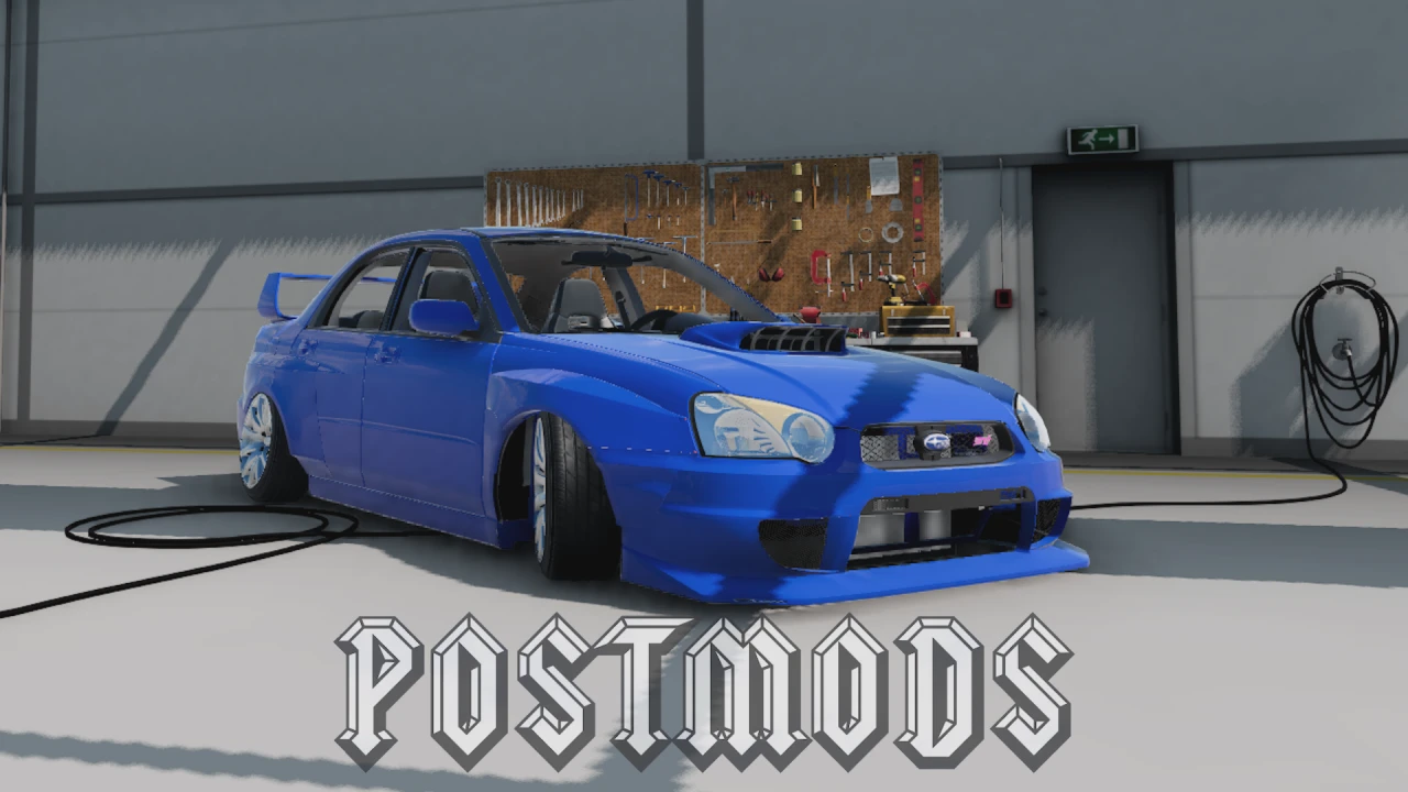 subaru impreza - BeamNG.drive Search - ModLand.net