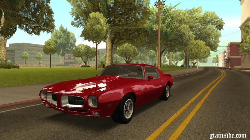 1970 Pontiac Firebird - GTA: SA
