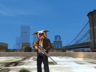 Postal 2 Weapon Pack - GTA 4