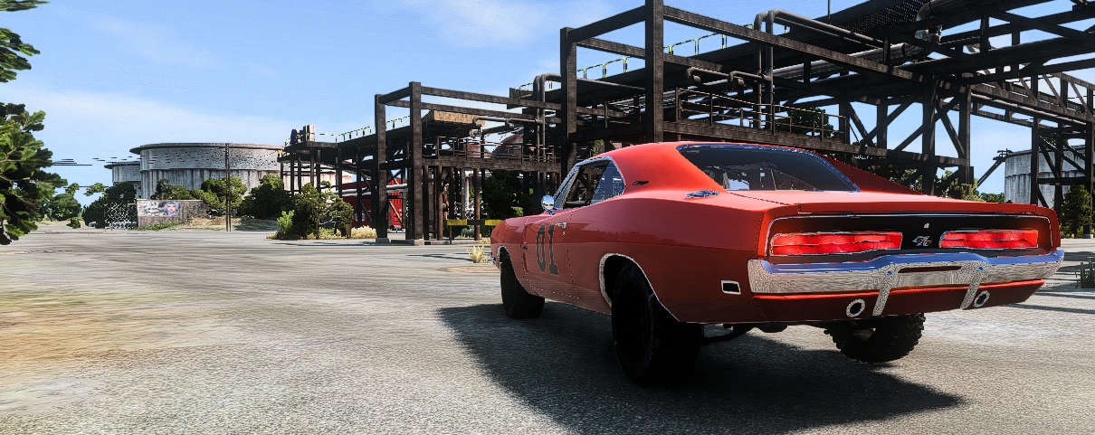 General lee dodge idk - BeamNG.drive