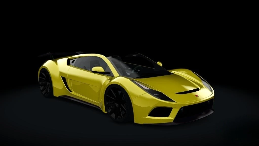 Saleen S5r Raptor v1.16.3 - Assetto Corsa