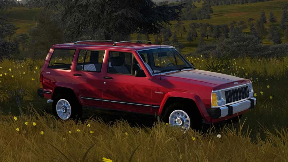Jeep Cherokee XJ 1984 v0.9.1 - Assetto Corsa