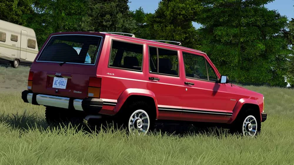 Jeep Cherokee XJ 1984 v0.9.1 - Assetto Corsa