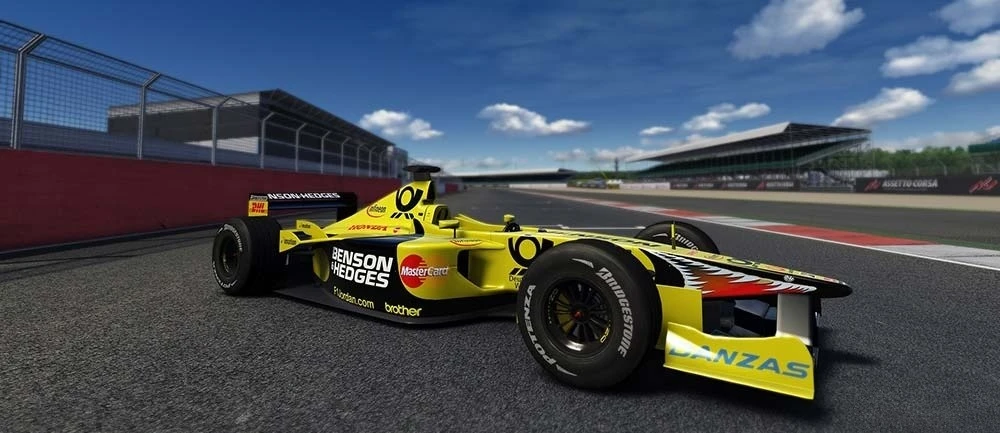 Jordan EJ11 v1.2 - Assetto Corsa