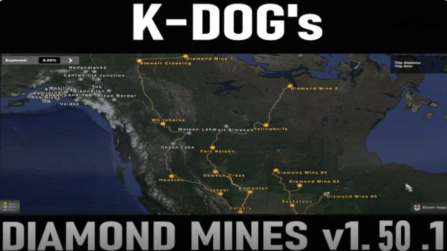 K-Dog Diamond Mines 1.50.2 - ATS