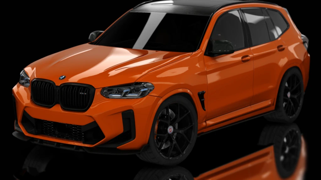 BMW X3M Competition 2022 X-Drive Stage 3 | TGN x Prvvy 0.7 - Assetto Corsa