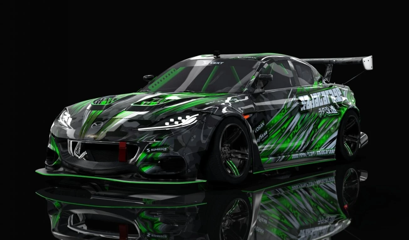 Mazda RX8 | Rada x Veloce (Street) v1.0 - Assetto Corsa