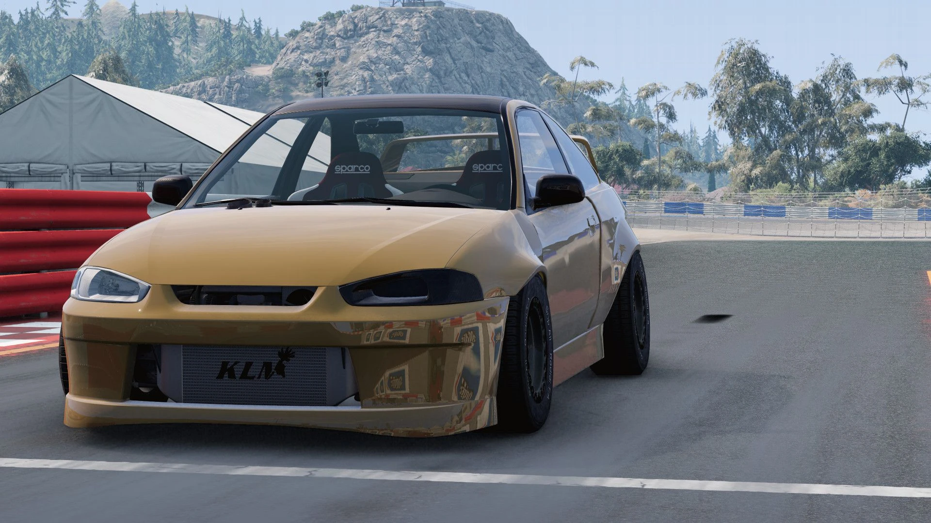 Mitsubishi Mirage 2.0 - BeamNG.drive