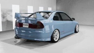 Mitsubishi Mirage 2.0 - BeamNG.drive