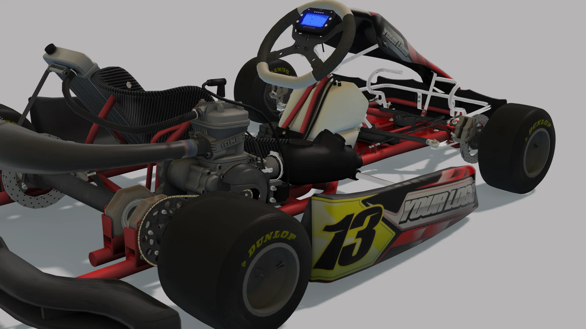 gokart125cc ax30 1.0 - Assetto Corsa