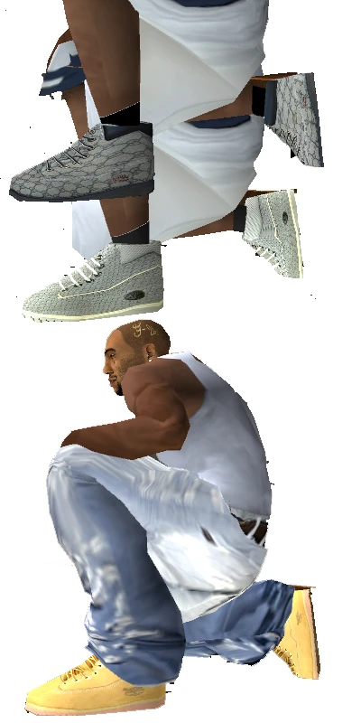 Timberland Boots - GTA: SA