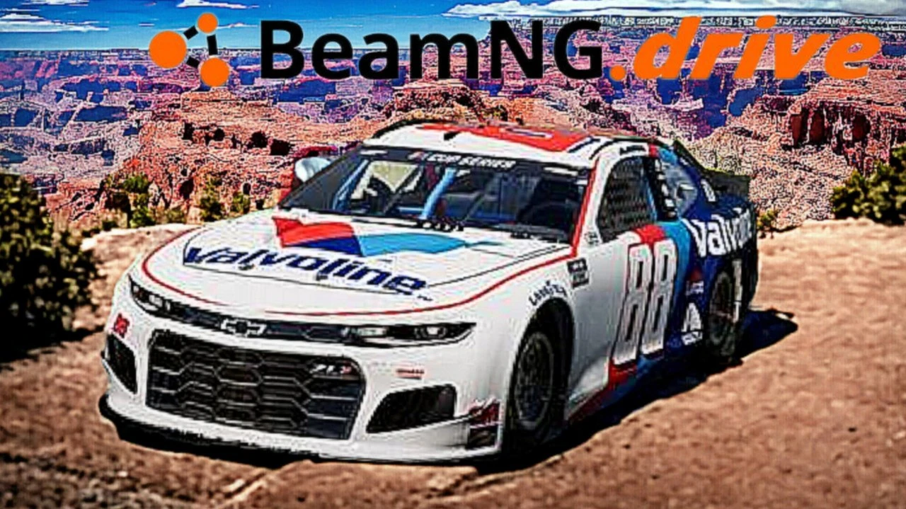Gen 6 Nascar Pack V1.0 - BeamNG.drive