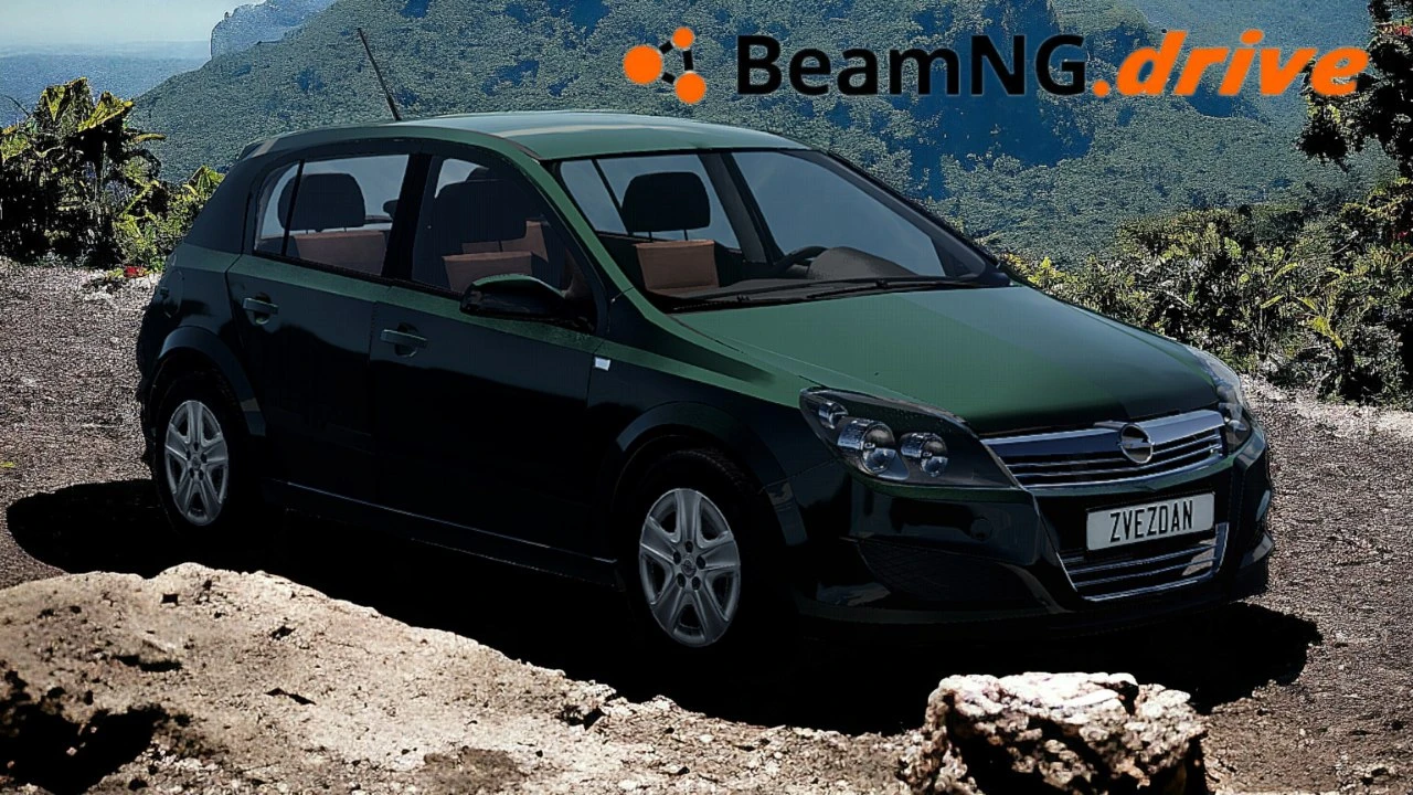 Opel Astra H 2007-2012 Pack V1.0 - BeamNG.drive