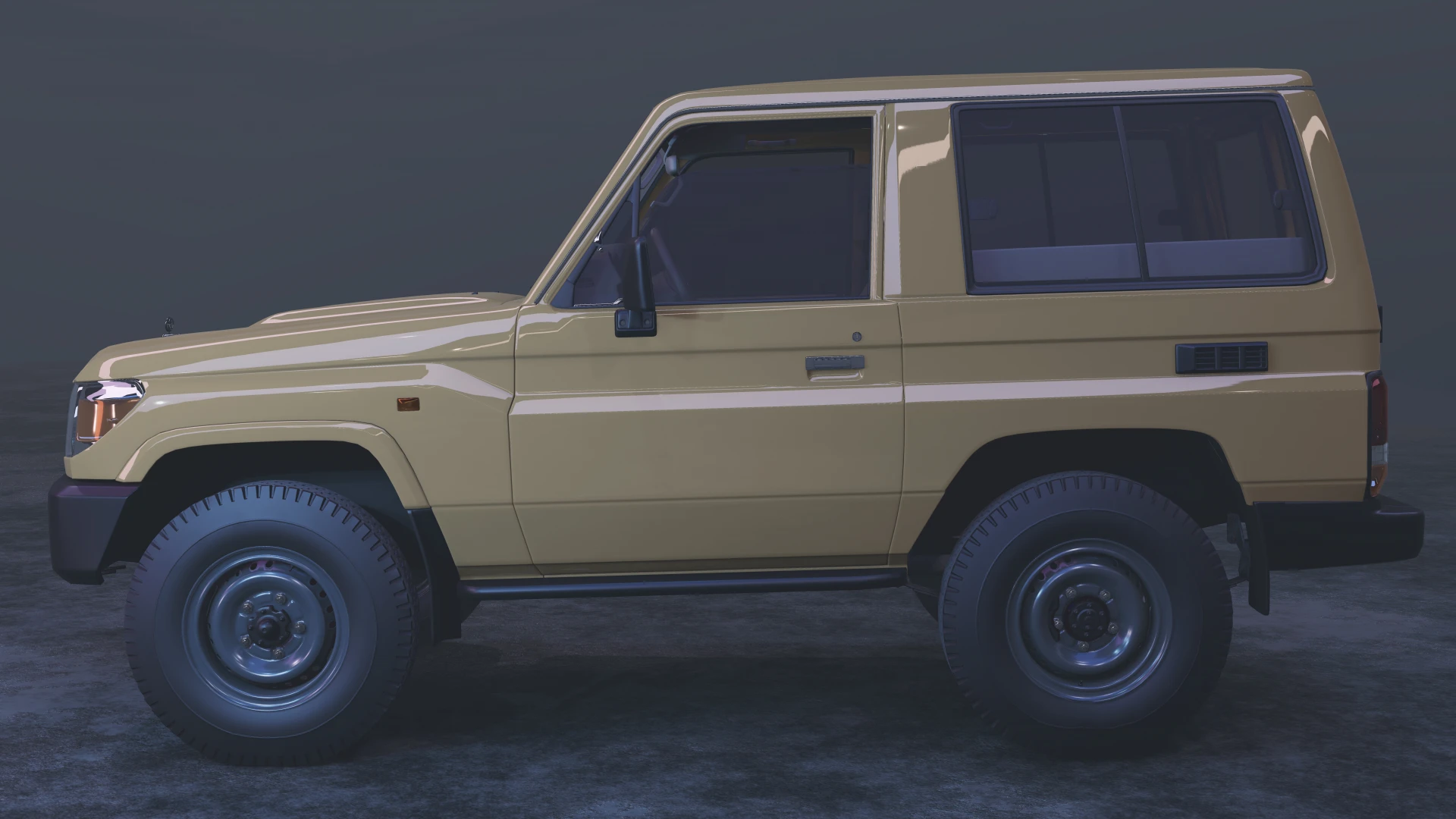 Land Crusier J70 2007-2023 [Early Accses] 1.2 - BeamNG.drive