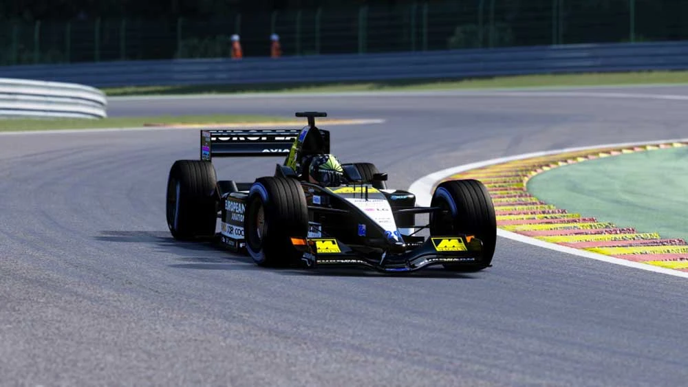 PS01 Minardi v1.0 - Assetto Corsa