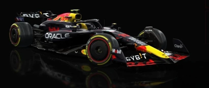 RED BULL RB20 F1 v1.1 - Assetto Corsa