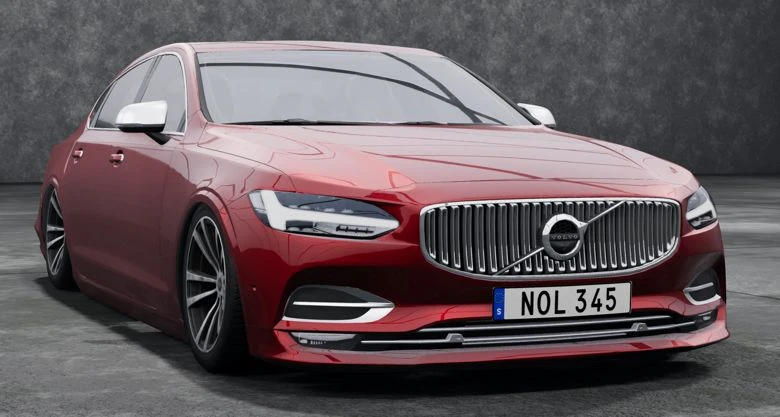 2018-2022 Volvo S90 1.0 - BeamNG.drive