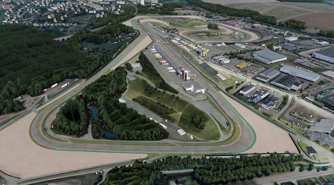 Sachsenring 2022 v1.23 - Assetto Corsa
