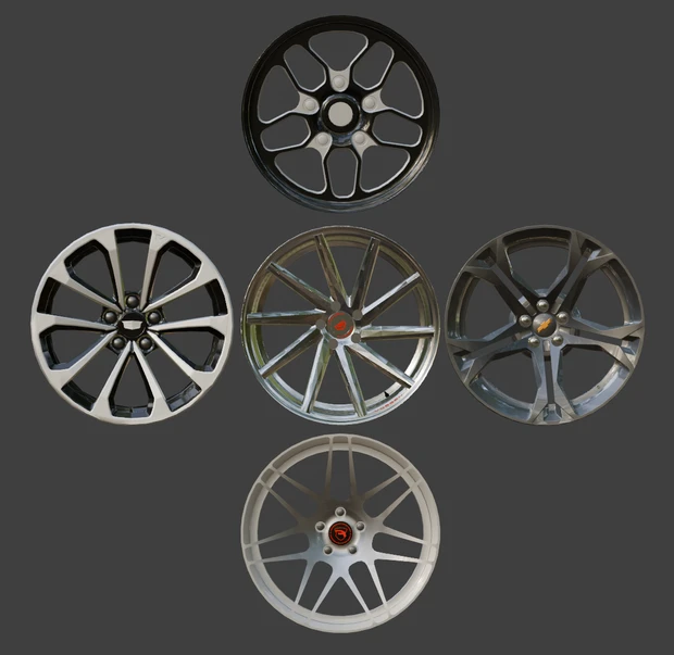 Street Legal Perf. Rim Pack #1 [💲] 0.32.x - BeamNG.drive