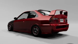 Mitsubishi Mirage (EVO) V2 by OrlandoEdits 2.0 - BeamNG.drive