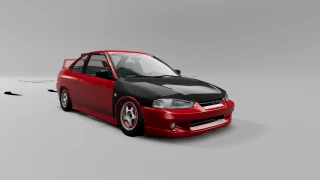 Mitsubishi Mirage (EVO) V2 by OrlandoEdits 2.0 - BeamNG.drive