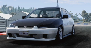 Mitsubishi Mirage (EVO) V2 by OrlandoEdits 2.0 - BeamNG.drive