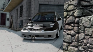 Mitsubishi Mirage (EVO) V2 by OrlandoEdits 2.0 - BeamNG.drive