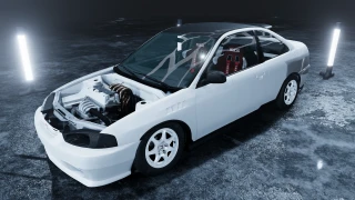 Mitsubishi Mirage (EVO) V2 by OrlandoEdits 2.0 - BeamNG.drive