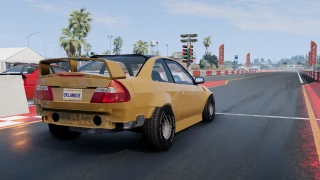Mitsubishi Mirage (EVO) V2 by OrlandoEdits 2.0 - BeamNG.drive