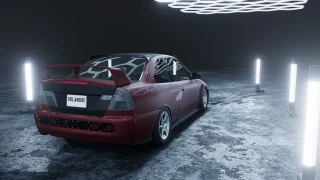 Mitsubishi Mirage (EVO) V2 by OrlandoEdits 2.0 - BeamNG.drive
