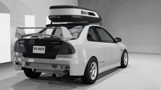 Mitsubishi Mirage (EVO) V2 by OrlandoEdits 2.0 - BeamNG.drive