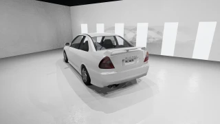 Mitsubishi Mirage (EVO) V2 by OrlandoEdits 2.0 - BeamNG.drive