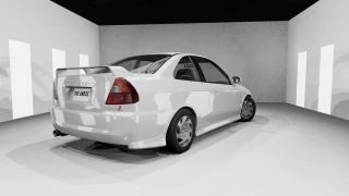 Mitsubishi Mirage (EVO) V2 by OrlandoEdits 2.0 - BeamNG.drive