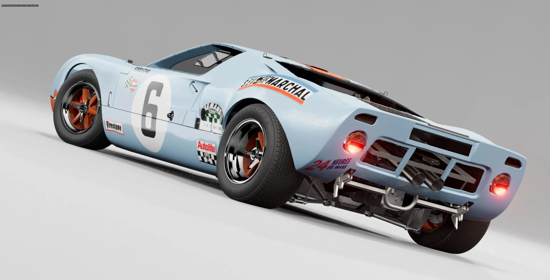 Ford GT40 Free Release - BeamNG.drive