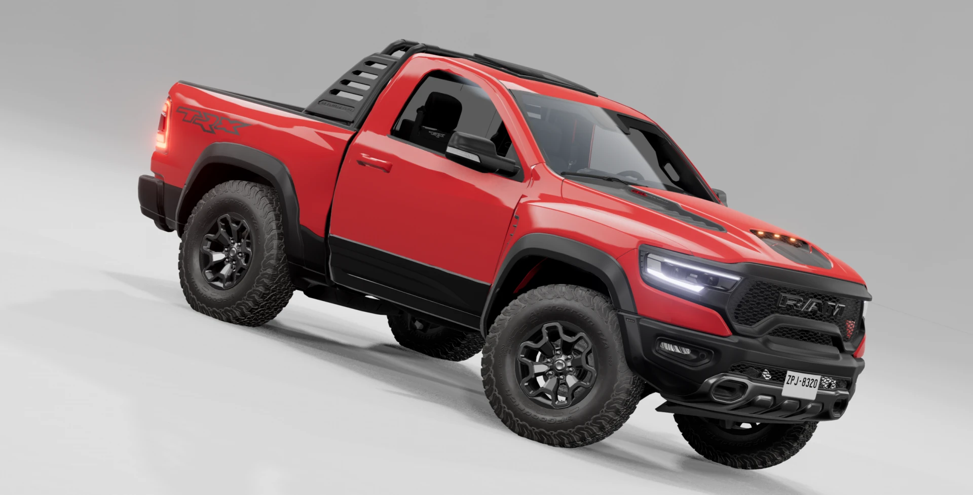 Dodge Ram TRX (Baby TRX) v1.4 - BeamNG.drive