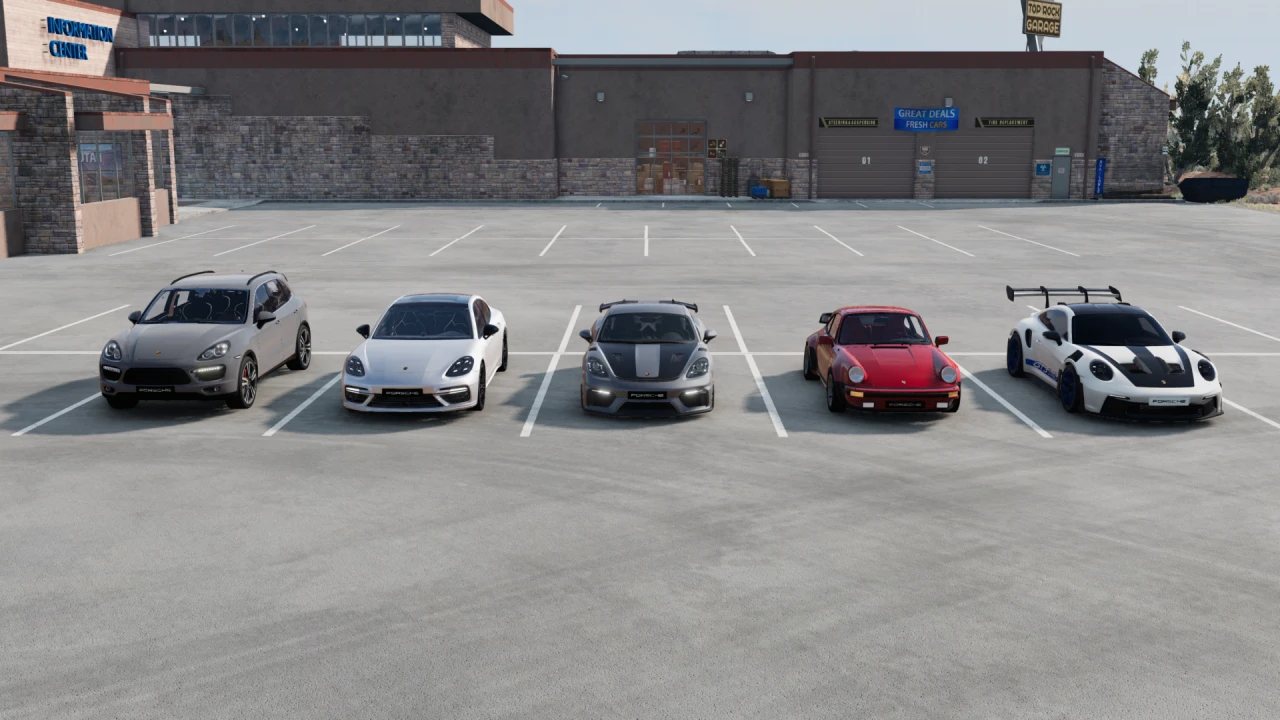 car pack - BeamNG.drive Search - ModLand.net