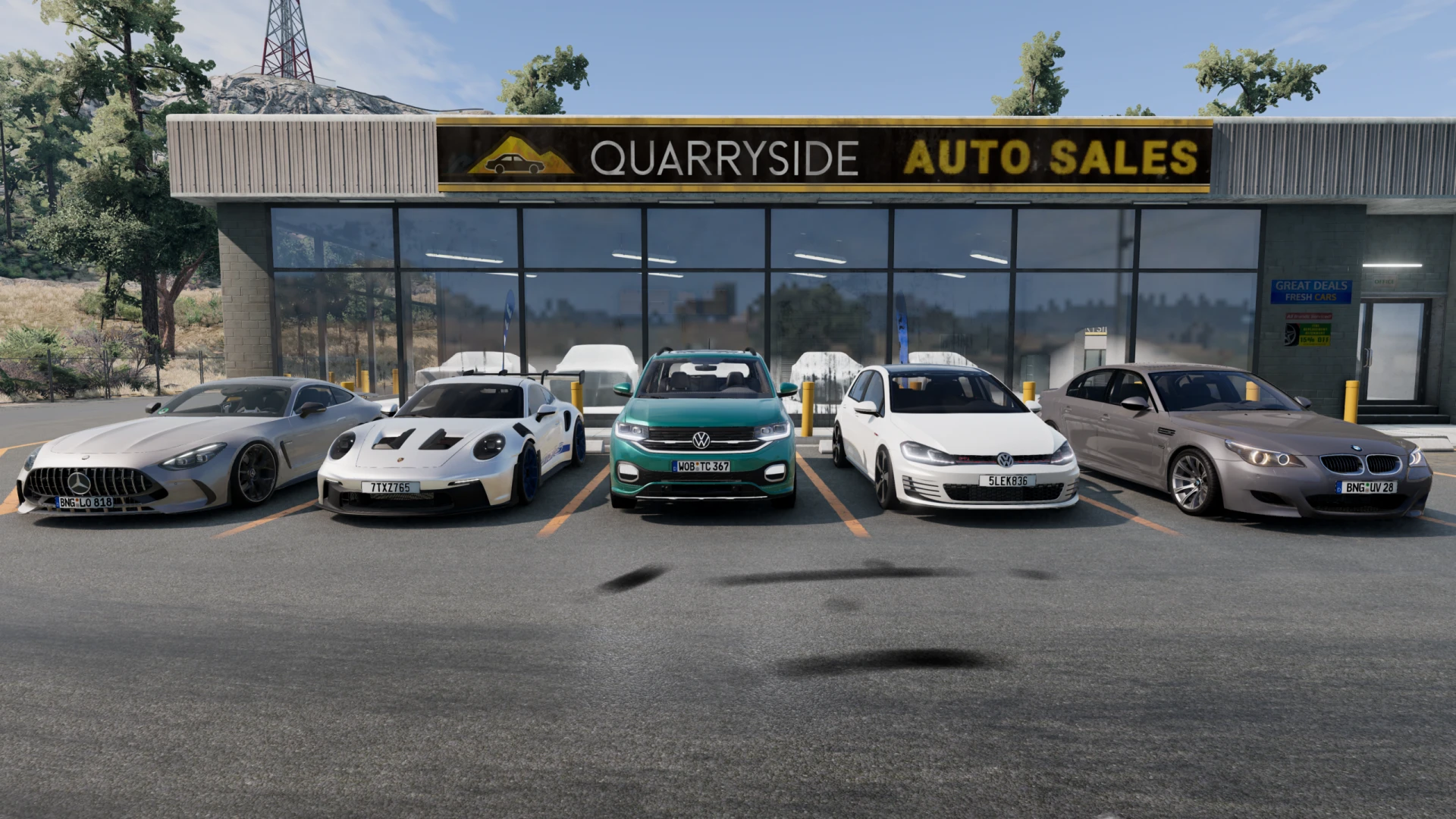 German Car Pack V1.1 - BeamNG.drive
