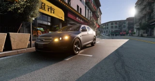 Download Ford Taurus - BeamNG.drive - ModLand.net