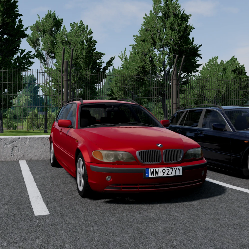 BMW 3er Touring E46 - BeamNG.drive