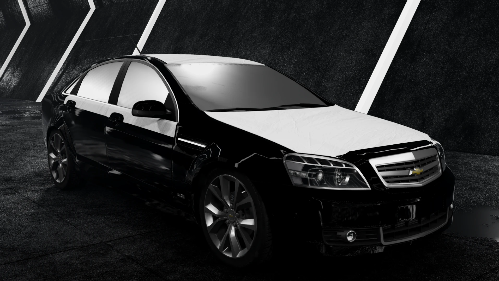 chevrolet Caprice 1.3 - BeamNG.drive