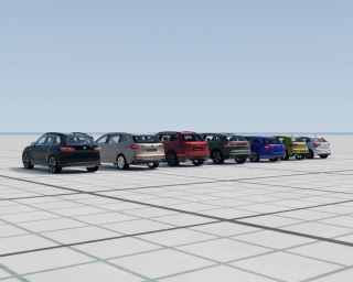 Modern Volkswagen PACK - BeamNG.drive