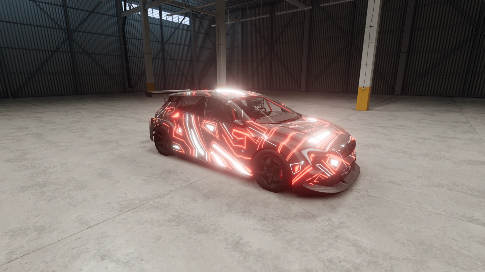 Universal Vanilla Glow Skin 1.0 - BeamNG.drive