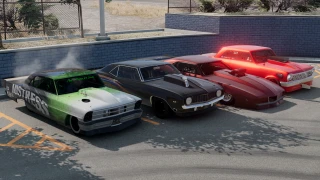 Drag Cars Pack (Pack of 4 Cars) V1.0 - BeamNG.drive