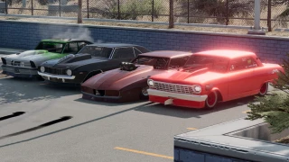Drag Cars Pack (Pack of 4 Cars) V1.0 - BeamNG.drive