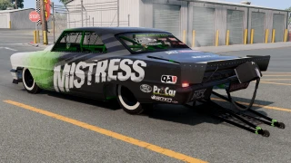 Drag Cars Pack (Pack of 4 Cars) V1.0 - BeamNG.drive