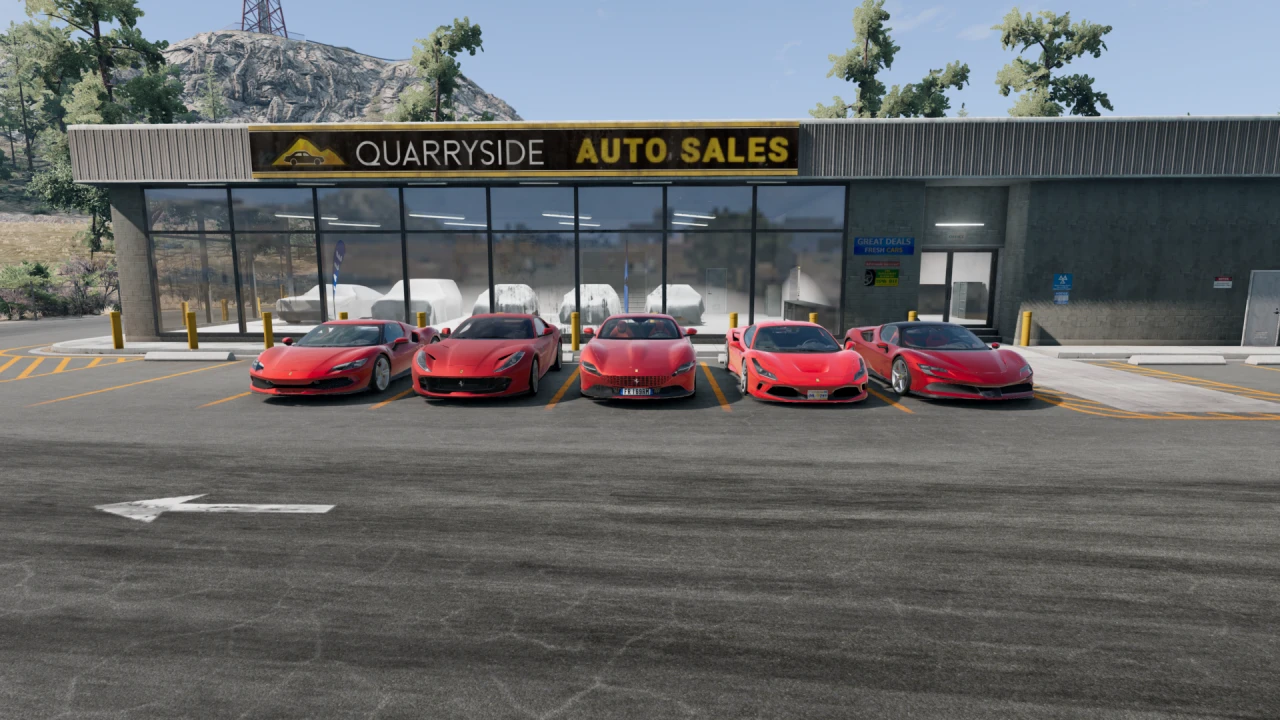 FERRARİ - BeamNG.drive Search - ModLand.net