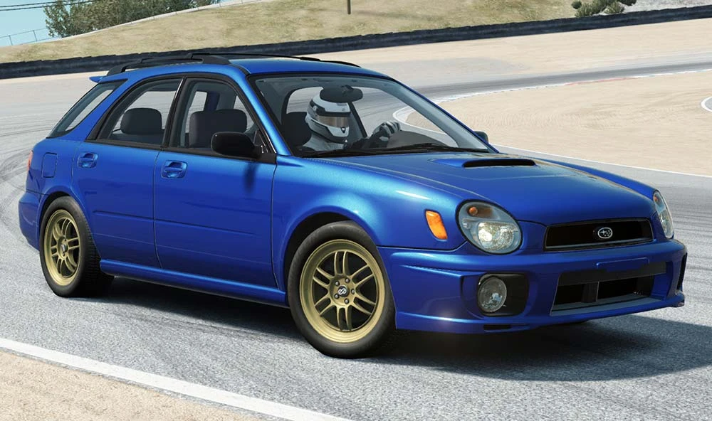 Subaru Impreza WRX Wagon v1.2 - Assetto Corsa